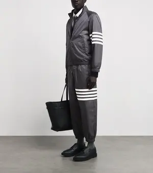 Thom Browne Weather-resistant 4-bar Sweatpants