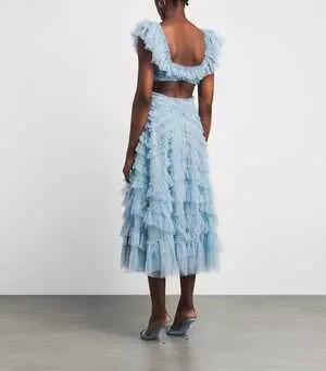 NEEDLE & THREAD Lola Ballerina Gown