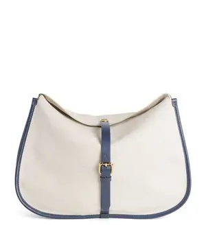 Etro Silver Tone Totes For Women