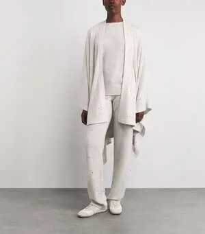 WILLIAM SHARP Cashmere Swarovski Crystal-embellished Sweater