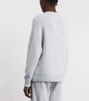 WILLIAM SHARP Cashmere Crystal-embellished V-neck Sweater