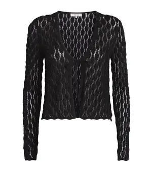 FRAME Cotton The Getaway Cardigan