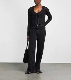 FRAME Cotton The Getaway Cardigan