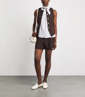 FRAME Silk Stripe The Novelist Shirt
