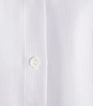 FRAME Silk Stripe The Novelist Shirt
