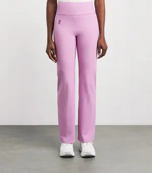 On Studio Flared Leggings - Pink