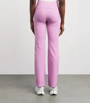 On Studio Flared Leggings - Pink