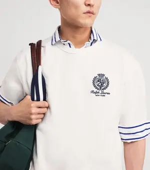 Polo Ralph Lauren Embroidered Crest T-shirt
