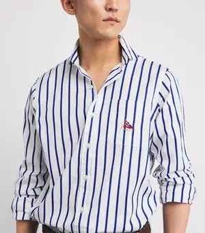 Polo Ralph Lauren Broadcloth Stripe Shirt