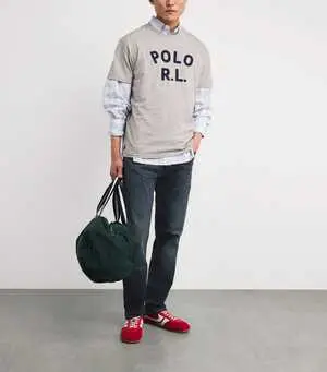 Polo Ralph Lauren Hampton Straight Leg Jeans - Blue