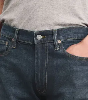 Polo Ralph Lauren Hampton Straight Leg Jeans - Blue