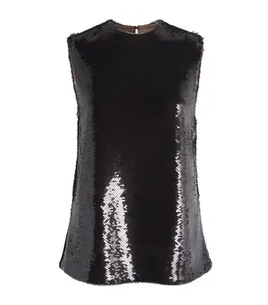 ESSE STUDIOS Sequin Luminessa Sleeveless Top