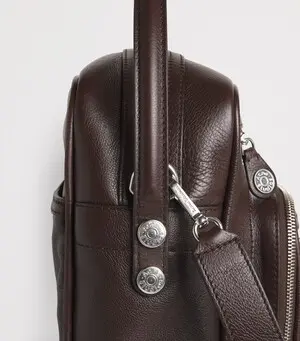 Acne Studios Leather Camero Party Shoulder Bag