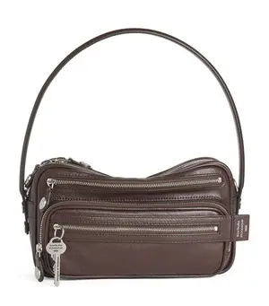 Acne Studios Camero Camera Shoulder Bag - Brown