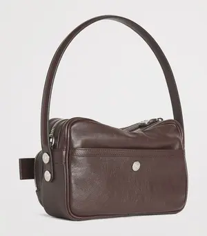 Acne Studios Camero Camera Shoulder Bag - Brown