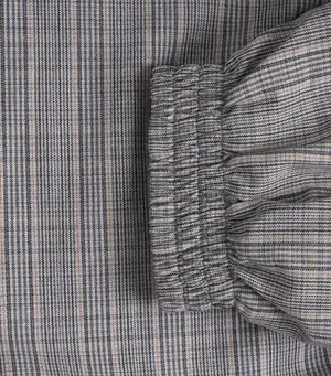 Acne Studios Check Jacquard Bomber Jacket
