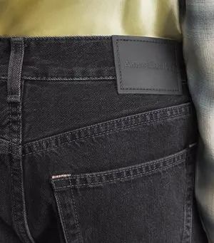 Acne Studios Faded Bootcut Jeans