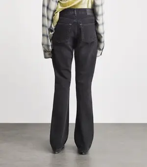 Acne Studios Faded Bootcut Jeans