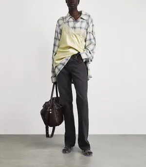 Acne Studios Faded Bootcut Jeans