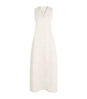 Nanushka Linen-blend Amarilis Dress