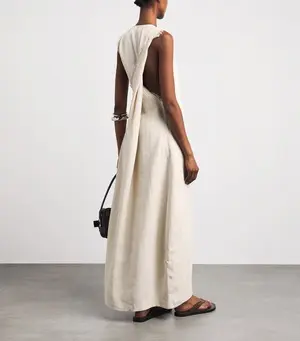 Nanushka Linen-blend Amarilis Dress