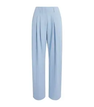 Nanushka Hettie Pleated Barrel-leg Trousers