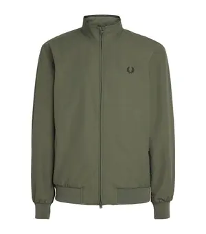 Fred Perry Brentham Jacket - Green