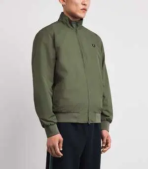 Fred Perry Brentham Jacket - Green