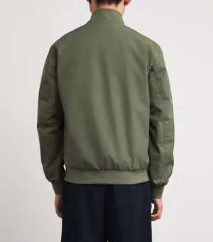 Fred Perry Brentham Jacket - Green