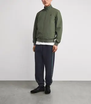 Fred Perry Contrast Tape Sweatpants