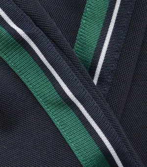 Fred Perry Contrast Tape Sweatpants - Navy