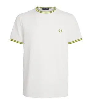 Fred Perry Tennis T-shirt - White