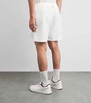 Fred Perry Embroidered Logo Tennis Shorts - White