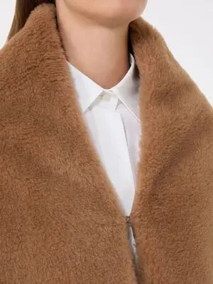 Max Mara Teddy Fabric Stole