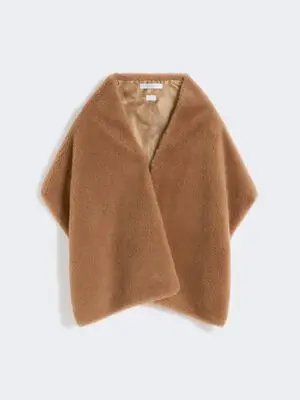 Max Mara Teddy Fabric Stole