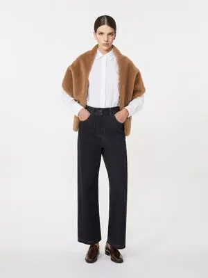 Max Mara Teddy Fabric Stole