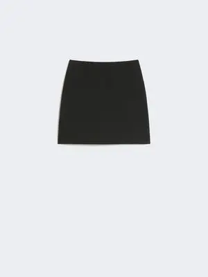 Max Mara Stretch Gabardine Mini Skirt
