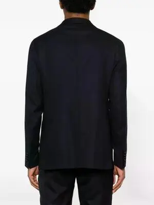 Tagliatore Single-breasted Wool Blazer