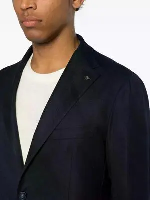Tagliatore Single-breasted Wool Blazer