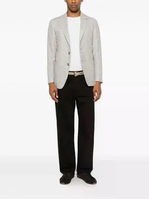 Tagliatore Holland Single-breasted Blazer