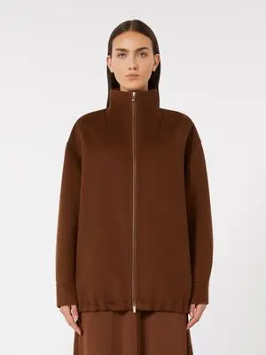 Max Mara Wool, Cashmere And Silk Coat