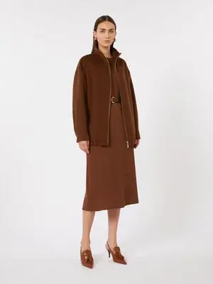 Max Mara Wool, Cashmere And Silk Coat
