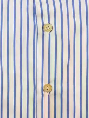 Kiton Vertical-stripe Shirt