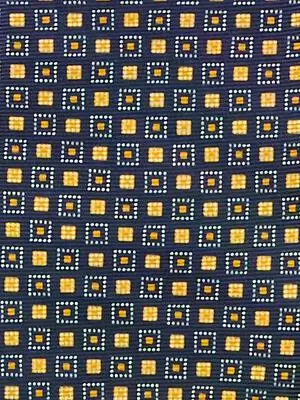 Kiton Geometric Pattern Jacquard Tie