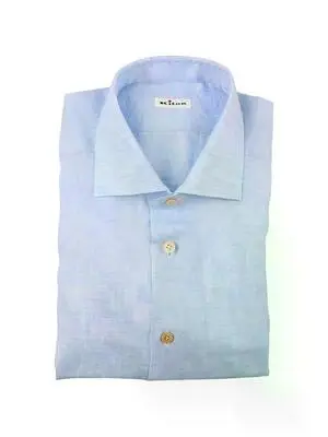 Kiton Long-sleeve Shirt - Blue