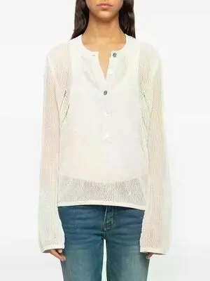 Zadig&Voltaire Mandala Open-knit Sweater