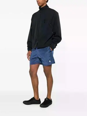 ROA Helder Logo-print Shorts