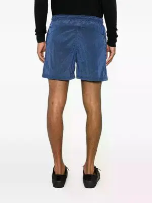 ROA Helder Logo-print Shorts