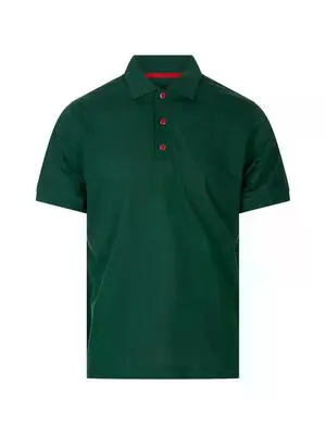 Kiton Short-sleeve Polo Shirt - Green