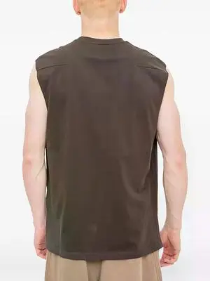 JOE CHIA Boxy Sleeveless T-shirt
